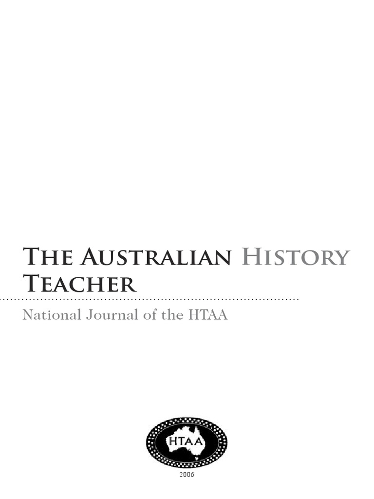 Htaa National Journal | Download Free PDF | Indigenous Australians ...