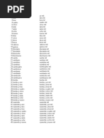 Números del 1 al 500 en letras | PDF