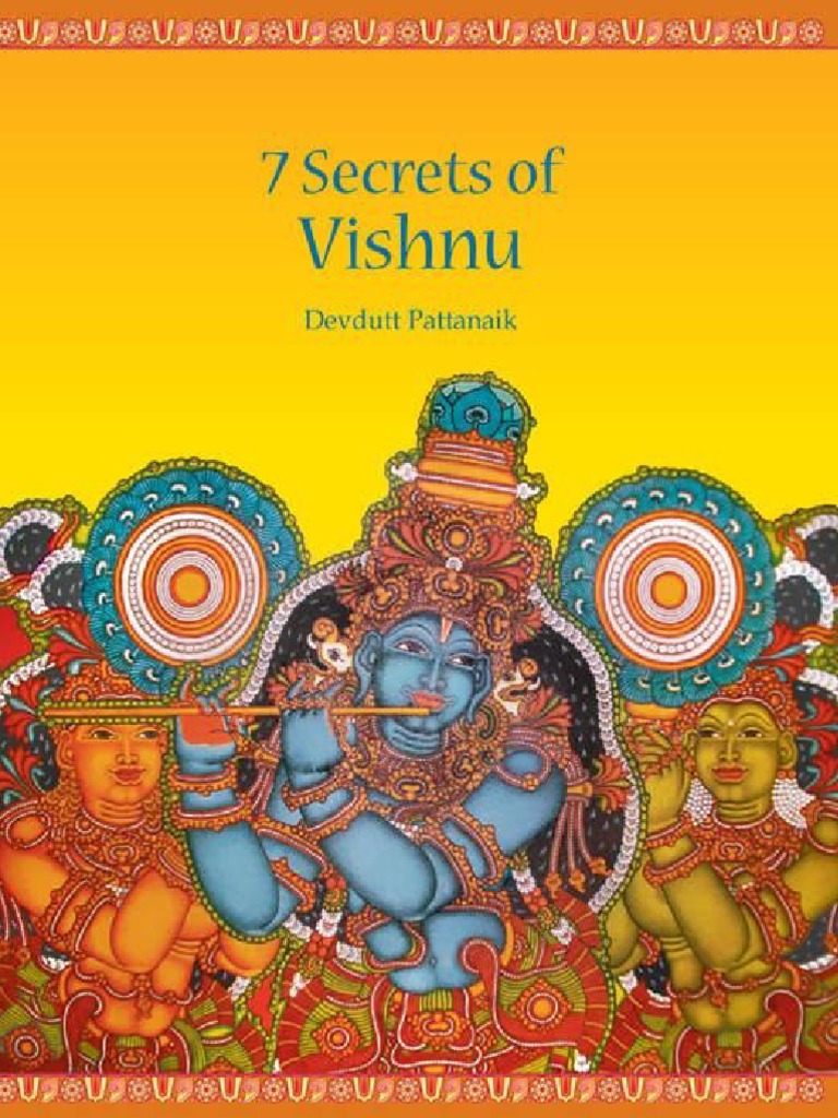 Seven Secrets of Vishnu Pattanaik Devdut | PDF | Vishnu | Hindu Mythology