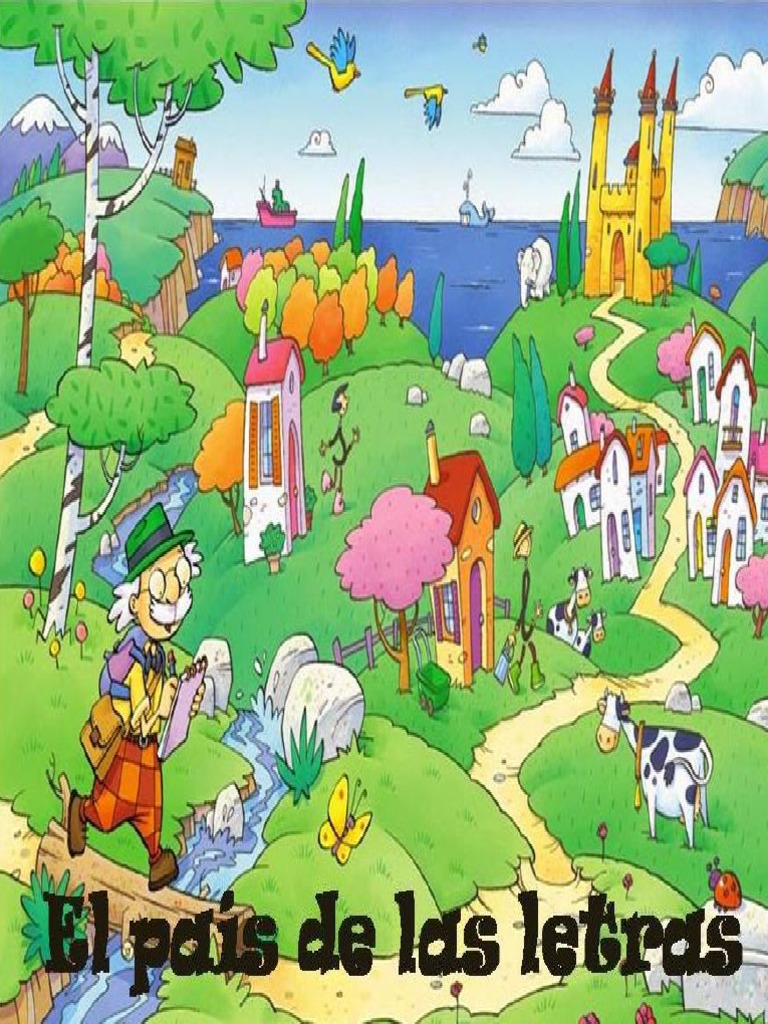 El País de Las Letras (Abecedario) | PDF