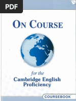 Cambridge English Proficiency (CPE) 1 For Updated Exam | PDF
