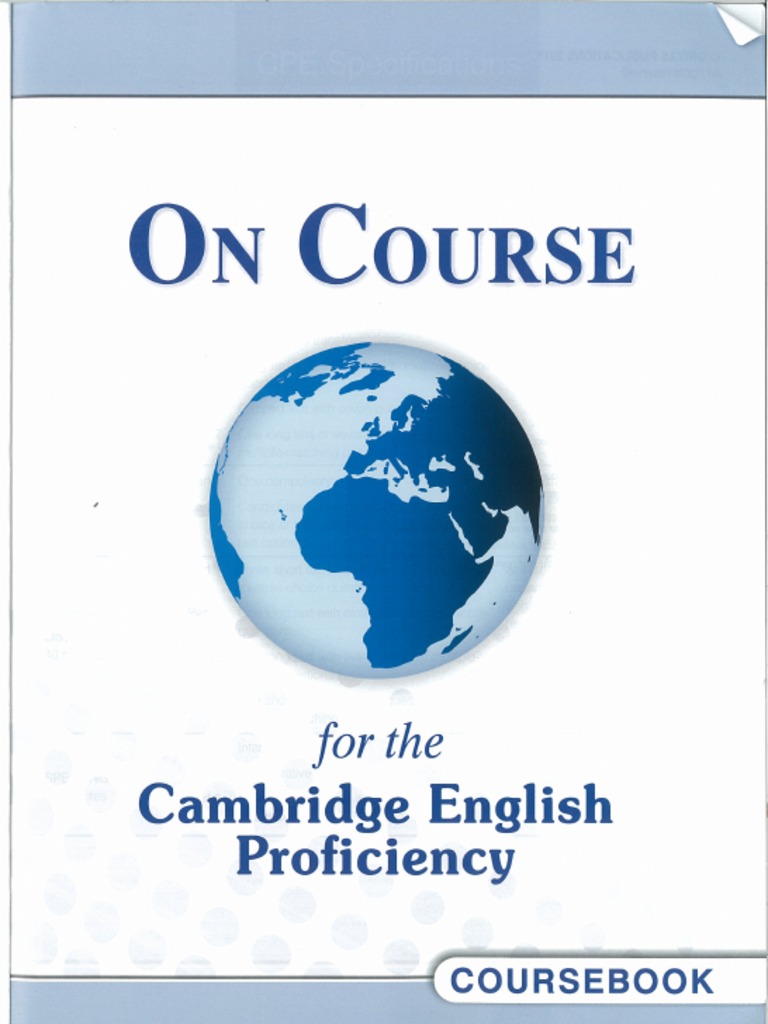 On Course Cpe SB PDF | PDF
