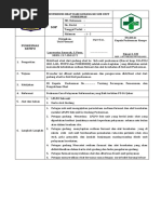 SOP Pengadaan Obat Dan BMHP | PDF