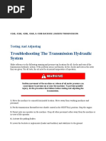 Stall | PDF | Transmission (Mechanics) | Stall (Fluid Mechanics)