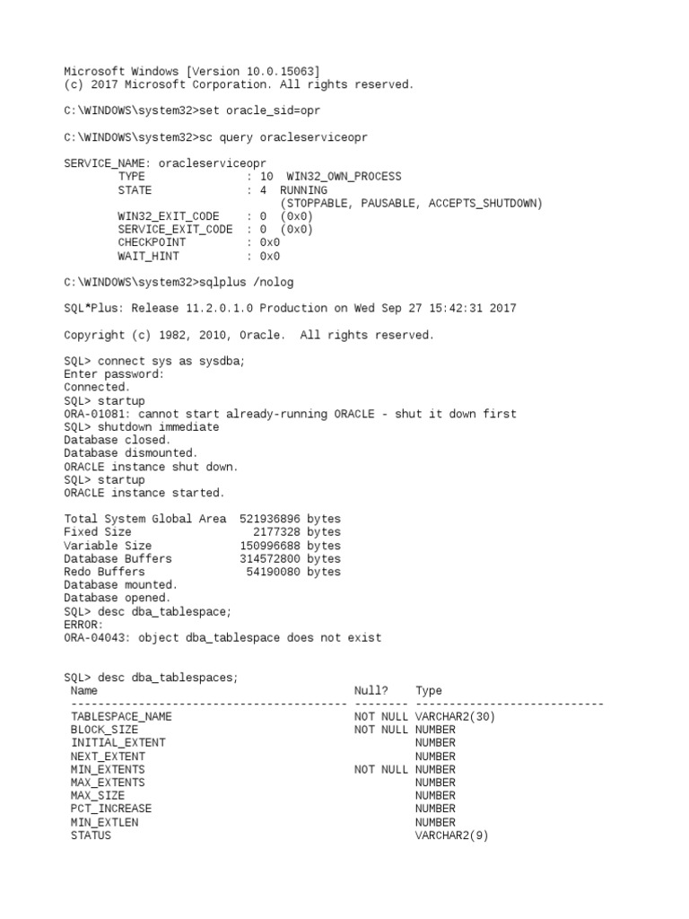 New 8 | PDF | Oracle Database | Databases