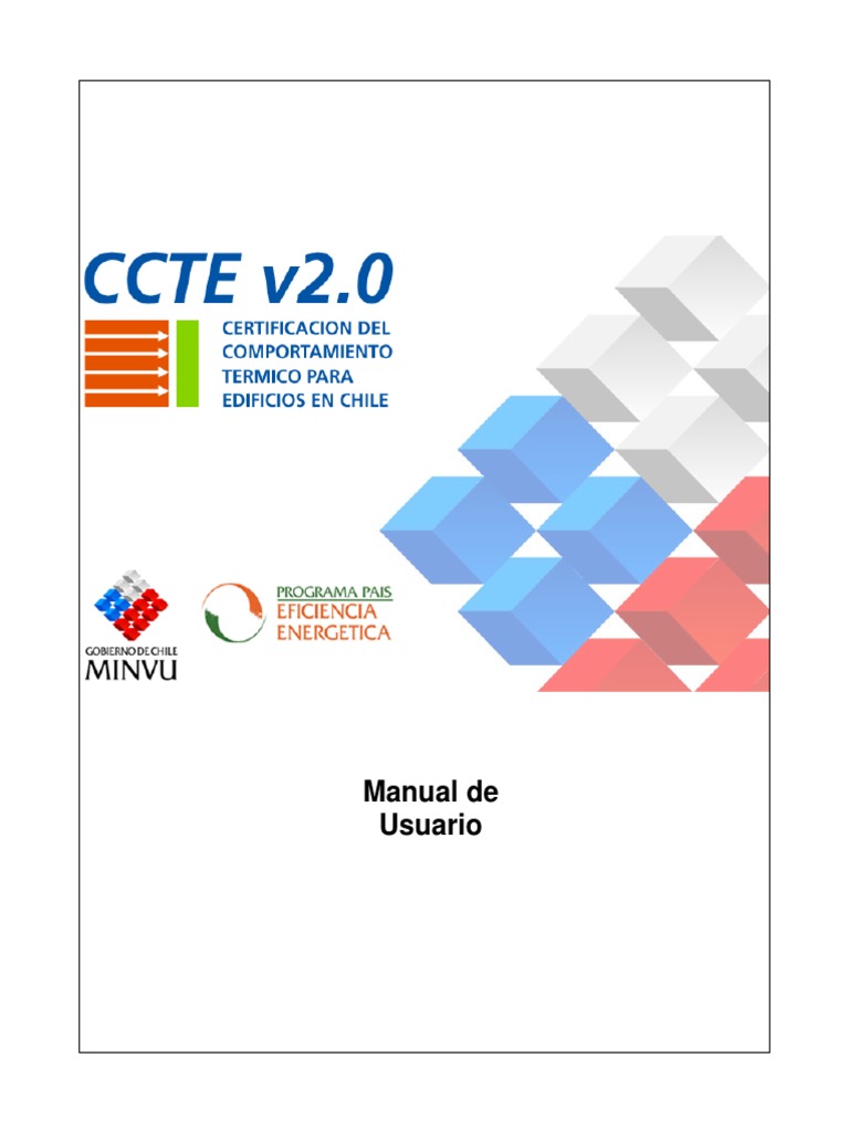 Manual Programa CCTE CL 2.0 PDF | PDF | Programa de computadora | Programación
