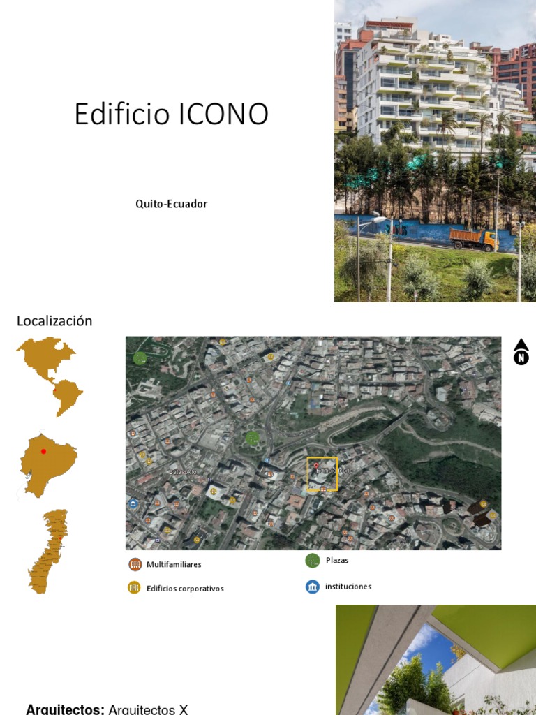 Edificio ICONO en Quito: Diseño Multifamiliar | PDF