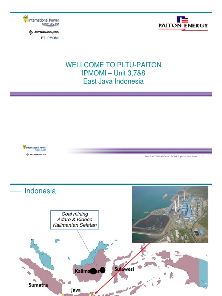 Pltu Paiton | PDF