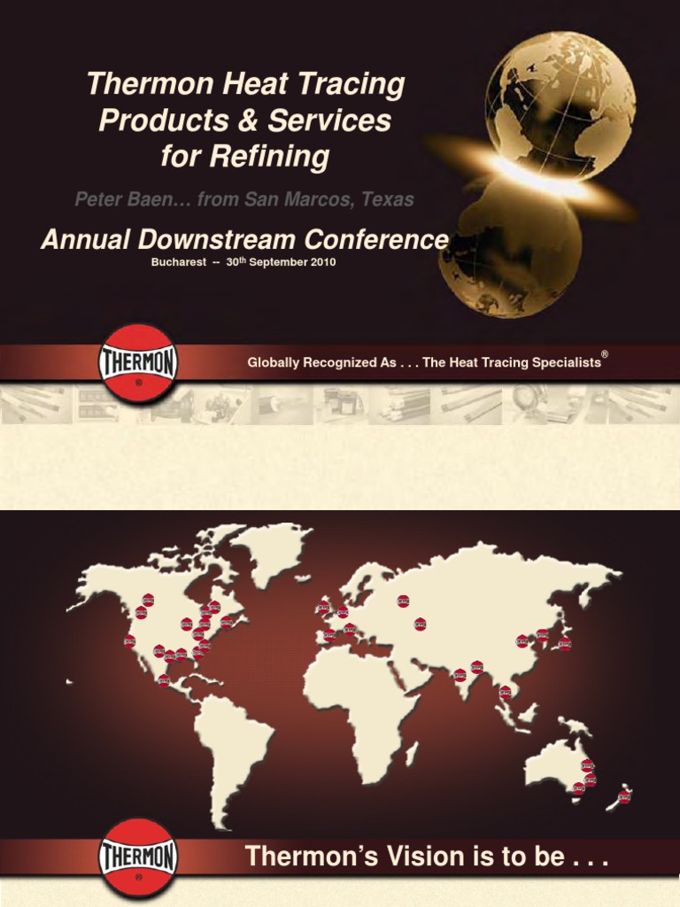 12 Peter Baen Thermon | PDF | Steam | Pipe (Fluid Conveyance)