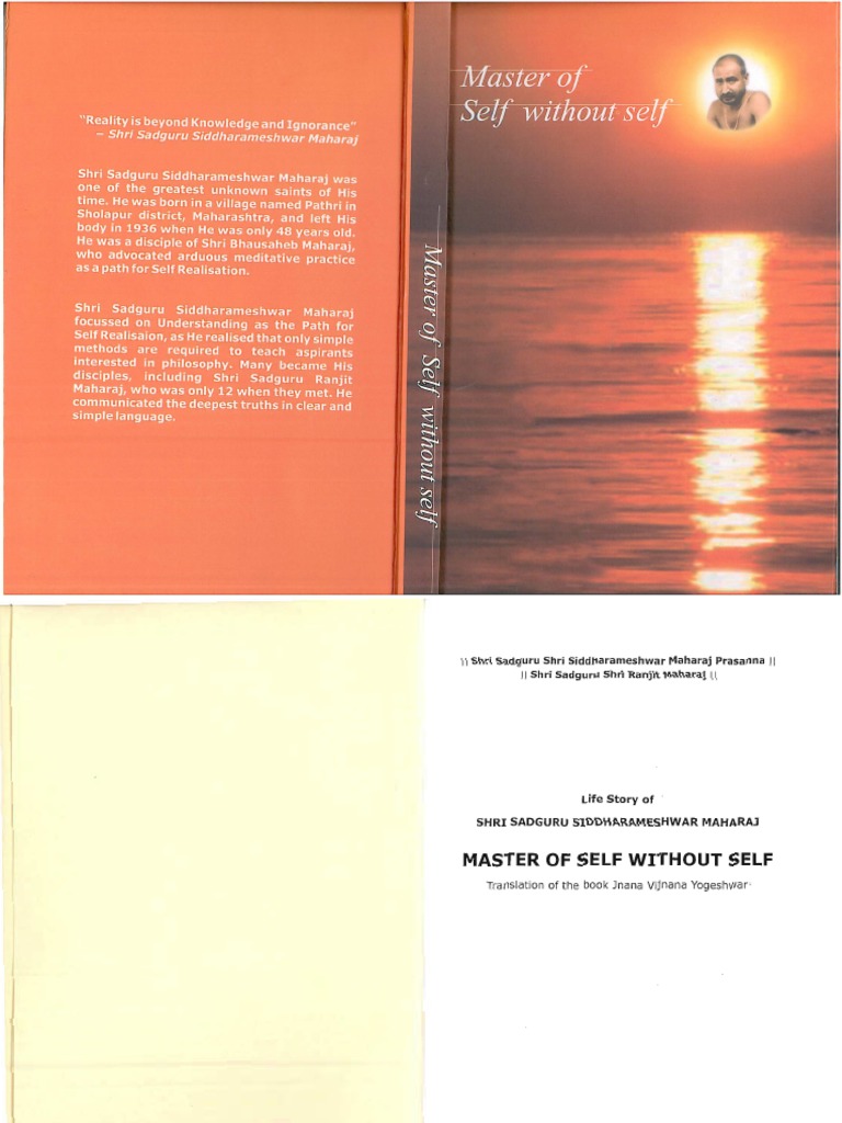 Master of Self Without Self - Optim PDF | PDF