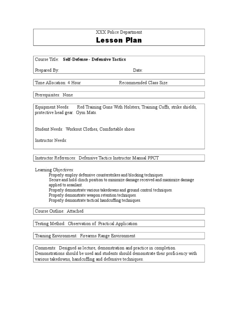 DT Lesson Plan | PDF | Lesson Plan | Hand