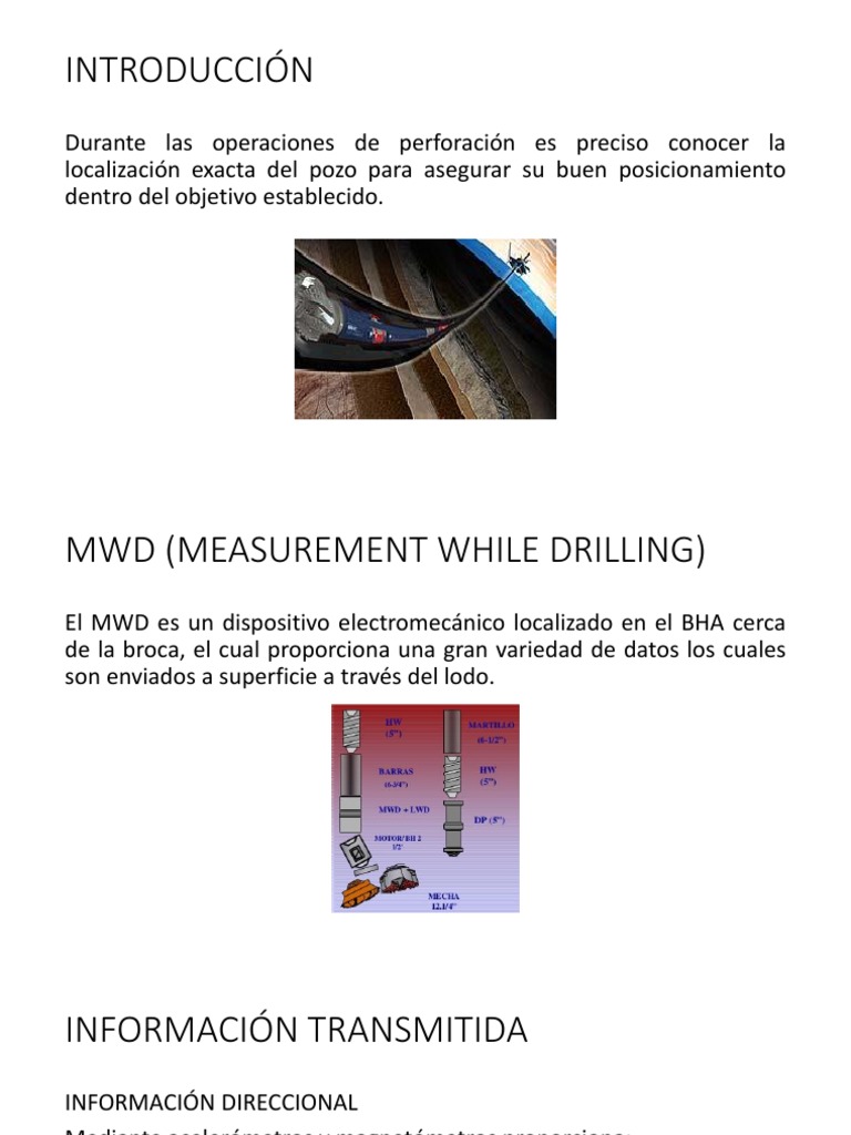MWD | PDF | Sensor | Acelerómetro