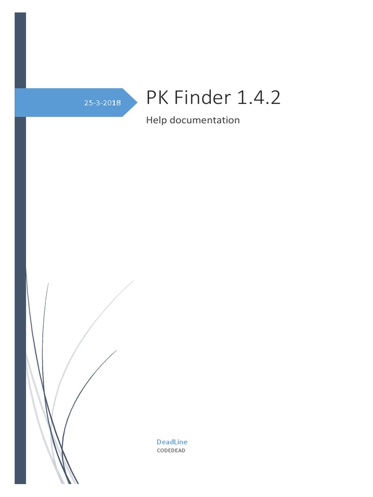 PK Finder 1.4.2: Help Documentation | PDF | Antivirus Software ...