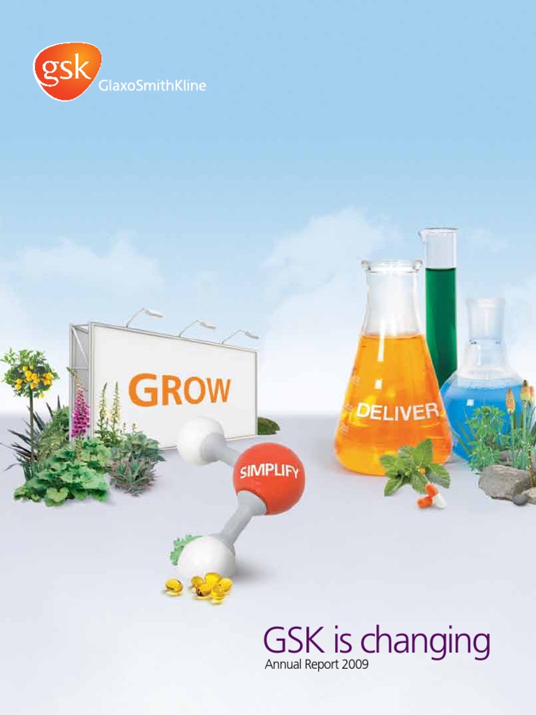 GSK Report 2009 Full | PDF