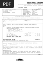 Export Value Declaration | PDF