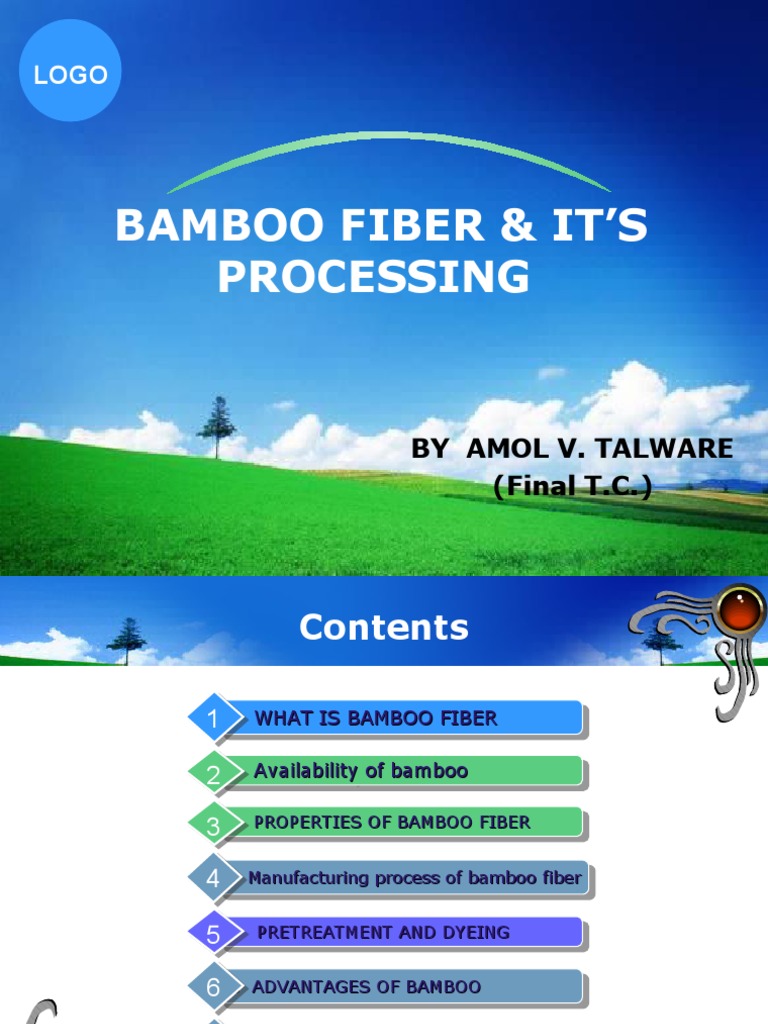 Bamboo Fiber | Textiles | Natural Materials