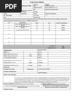 SCOMET Declaration Format | PDF | Finance & Money Management