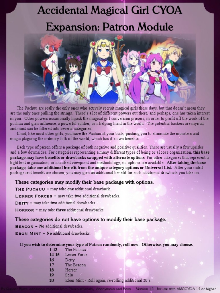 AMGCYOA Patron Module | PDF | Deities | Zeus