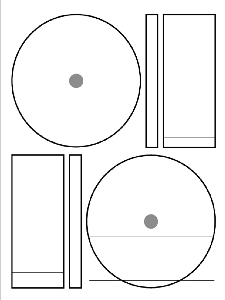 Plantilla Caratulas CD | PDF