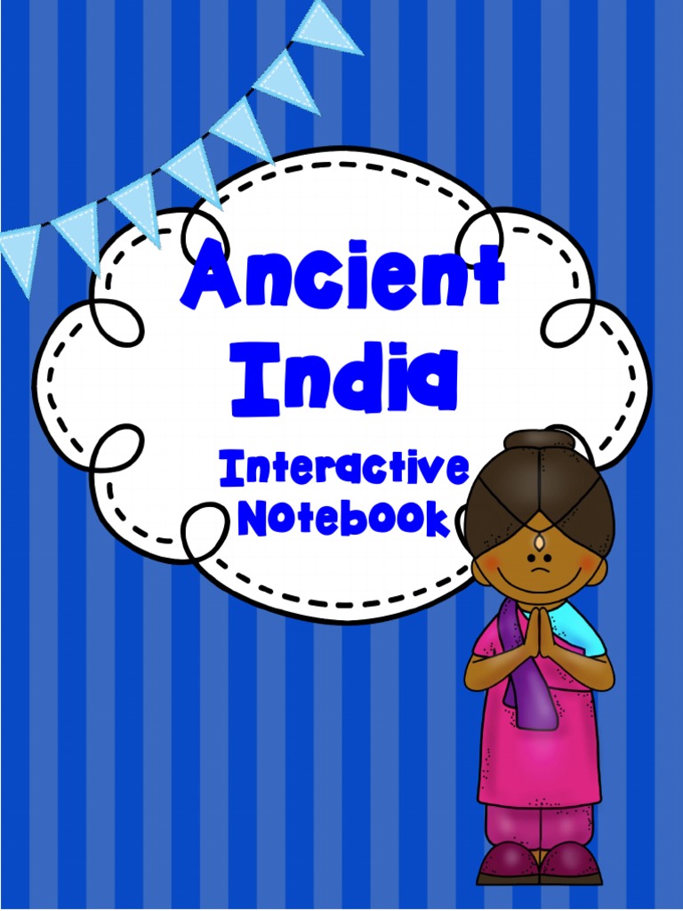 Ancient India Interactive Notebook | PDF | Indus River | Sanskrit