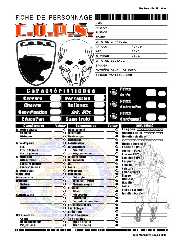 FDP COPS | PDF | Armement