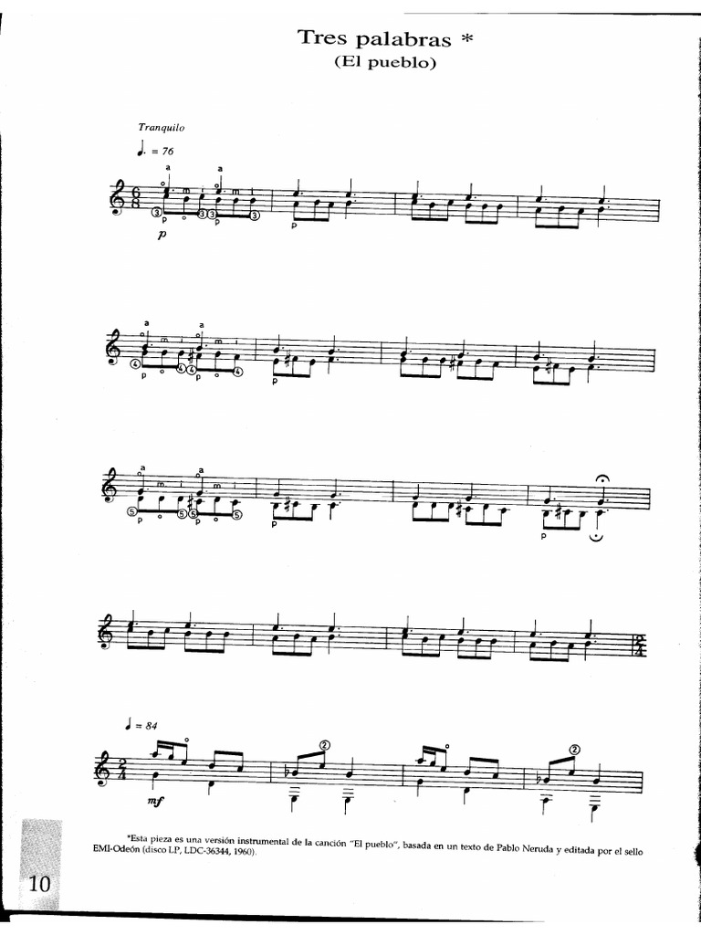 Tito Rojas - Siempre Sere | PDF