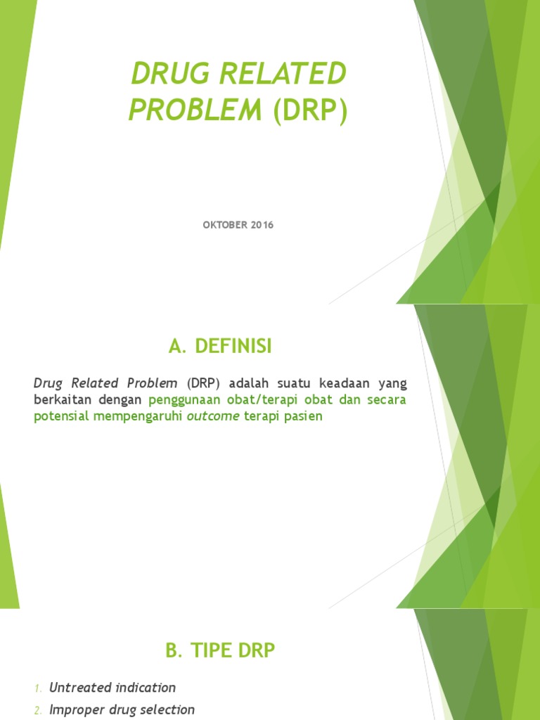 Drug Related Problem | PDF | Adverse Effect | Medicinal Chemistry