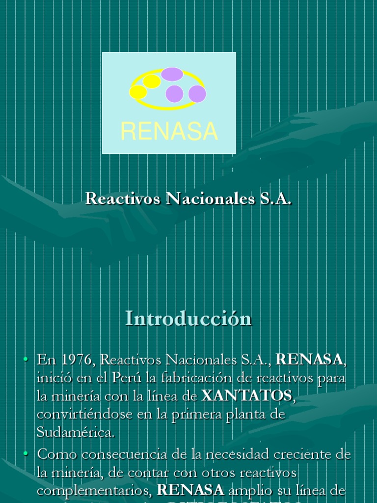 Copia de Visita A RENASA | PDF | Dirigir | Zinc