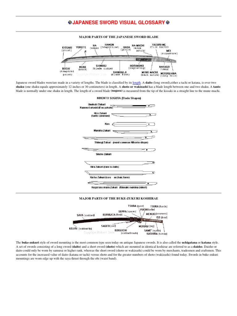 Japanese Sword Art History | PDF | Japan | Sword