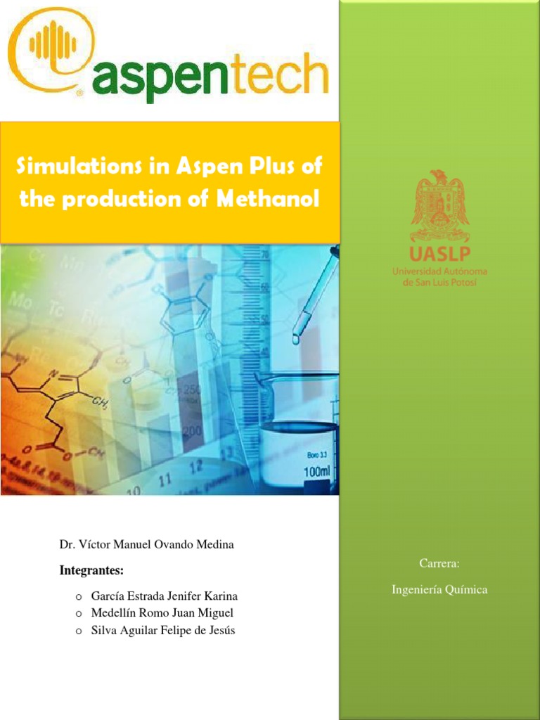 Simulación de Producción de Metanol | PDF | Dióxido de carbono ...