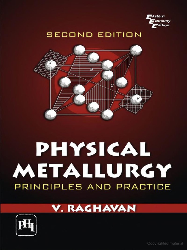 Physical Metallurgy by V Raghavan | PDF