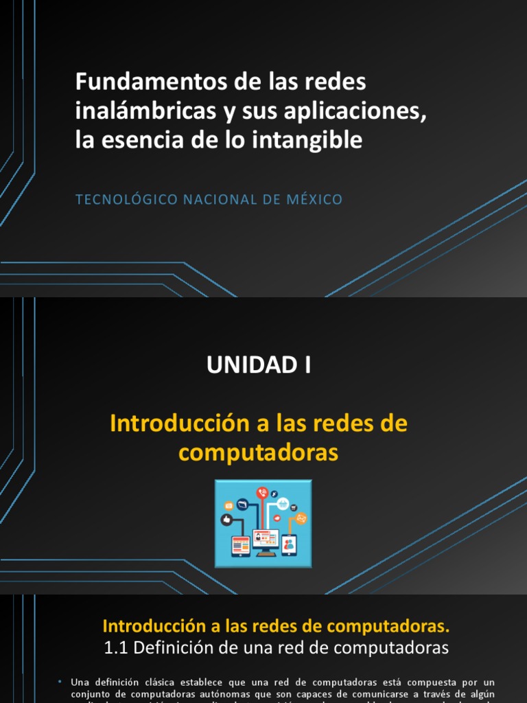 1 - Introducción A Las Redes de Computadoras | PDF | Protocolos de ...