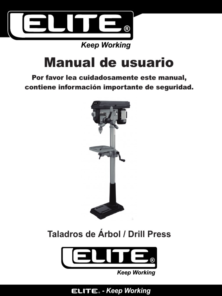 Manual Taladros de Arbol | Perforar | Tornillo