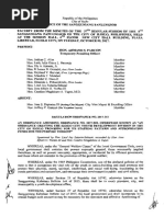 Sample Executive Order - Creation of LYDC and LYDO | PDF | President Of ...