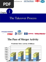 The Take Over Process | PDF | Mergers And Acquisitions | Corporations