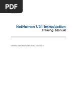 NetNumen U31 Unified Element Management System Software Installation Guide | PDF | Operating ...