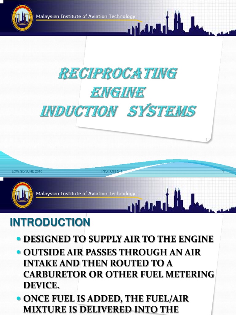 A Piston 2 1 Induction System | PDF | Turbocharger | Throttle