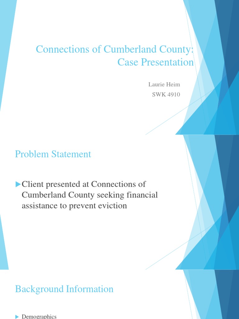 Case Presentation | PDF | Substance Abuse | Homelessness