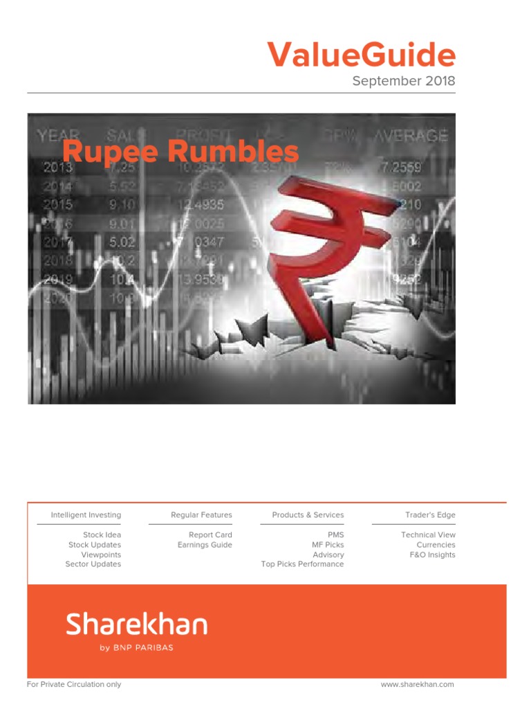 ValueGuide Sept2018 | PDF | Securities (Finance) | Financial Markets