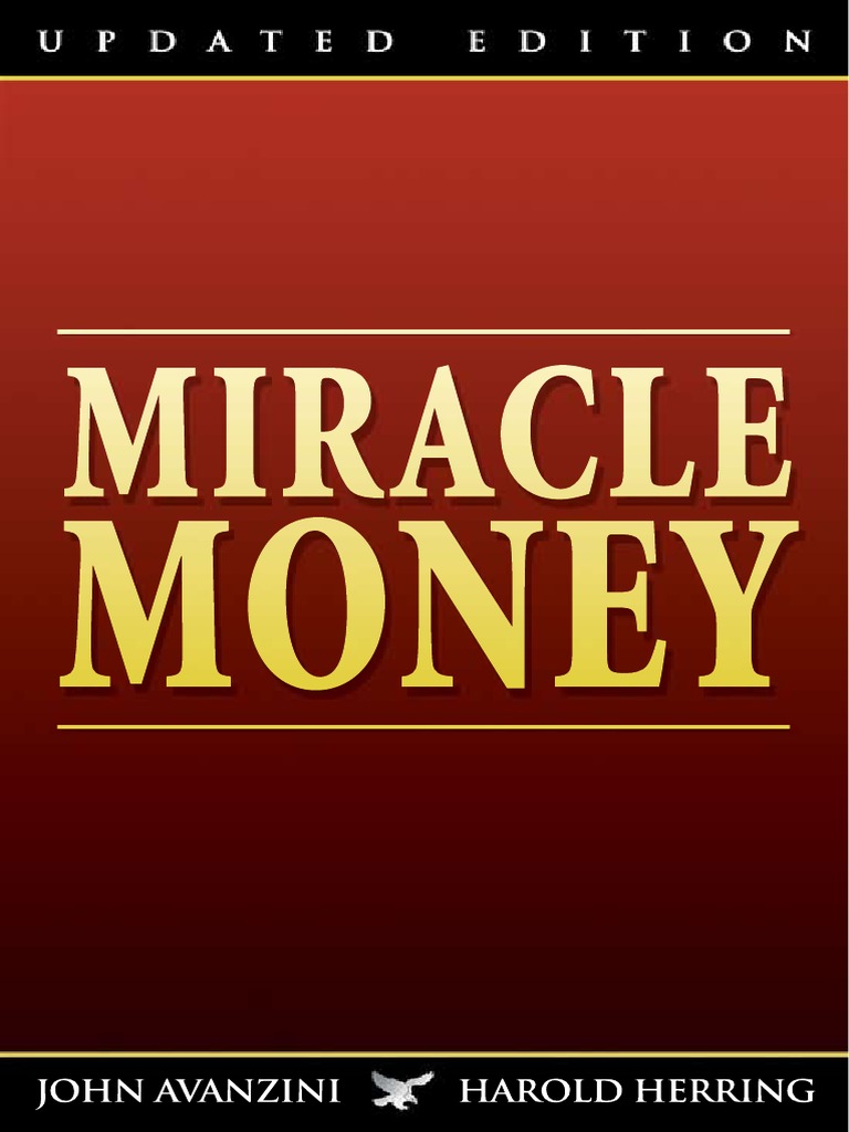 Miracle Money | PDF | Miracle | Calf