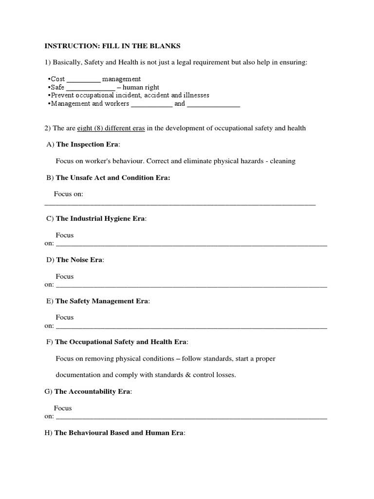 Osh | PDF | Occupational Hygiene | Occupational Safety And Health