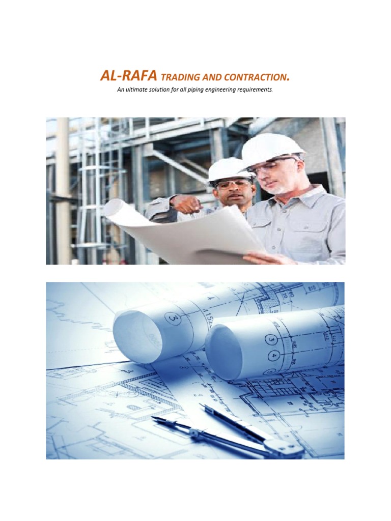 AL-RAFA Trading and Contracting: A Comprehensive Profile of Piping ...