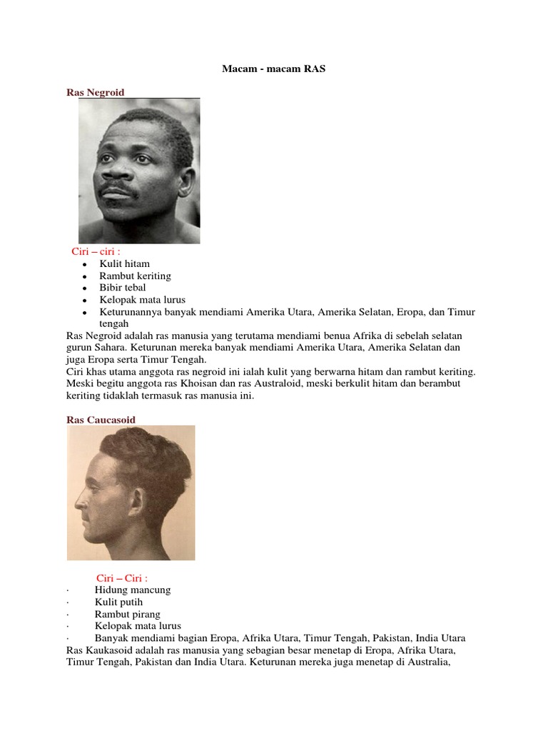 Macam - Macam RAS | PDF