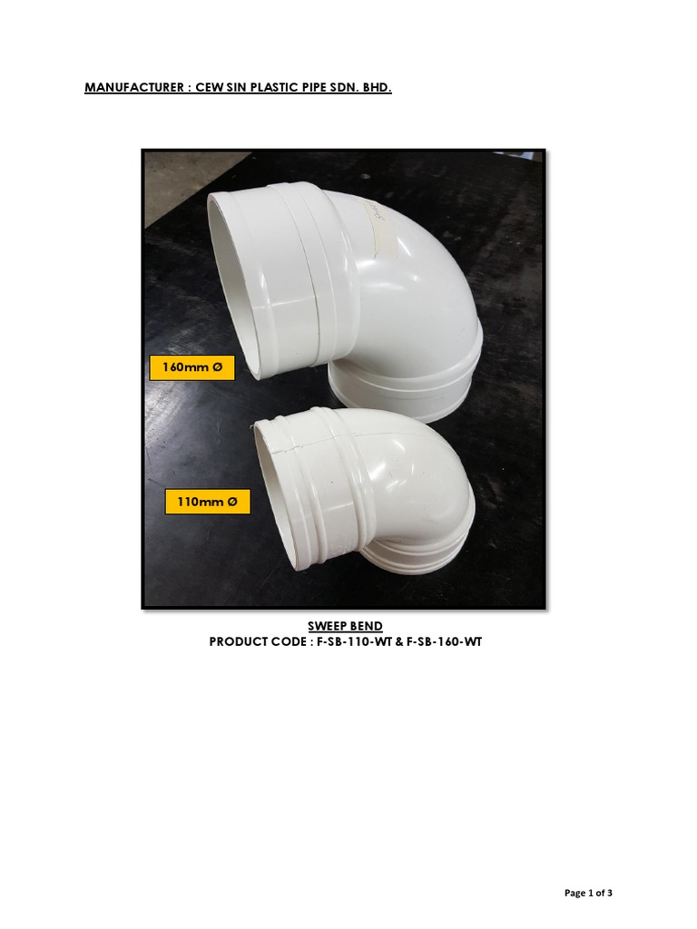 Material Sample For RWDP | PDF