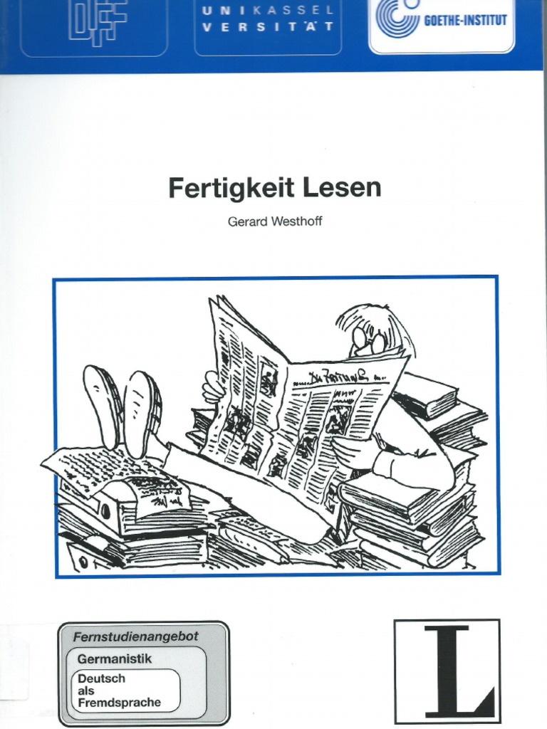 Gerard Westhoff - Fertigkeit Lesen | PDF
