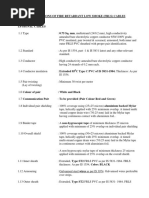 FRLS XLPE Cable Specification Guide | PDF | Building Engineering ...