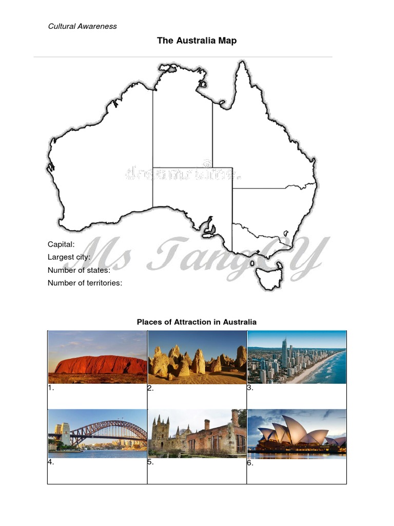 The Australia Map | PDF