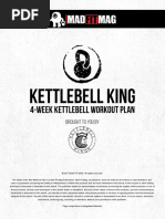 102 Kettlebell Workouts for All Levels | PDF | Kettlebell | Weight Training