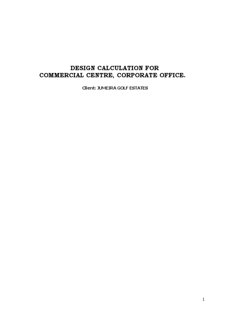 Design Calculations | PDF | Beam (Structure) | Geotechnical Engineering