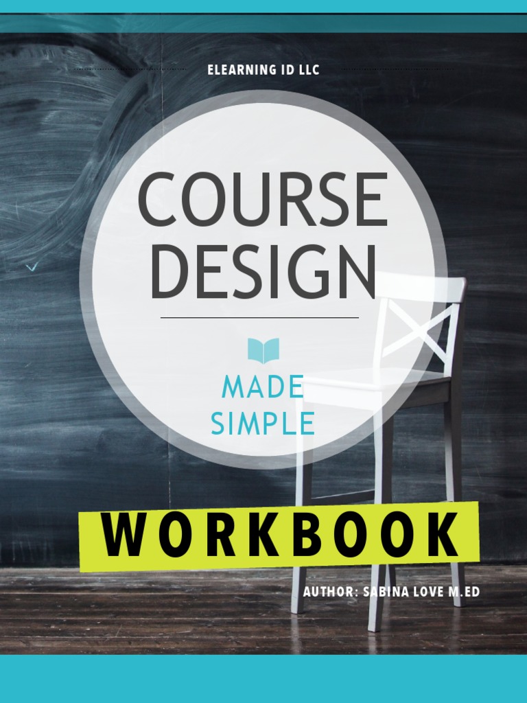 Course Design Workbook VSM | PDF | Instructional Design | Audience